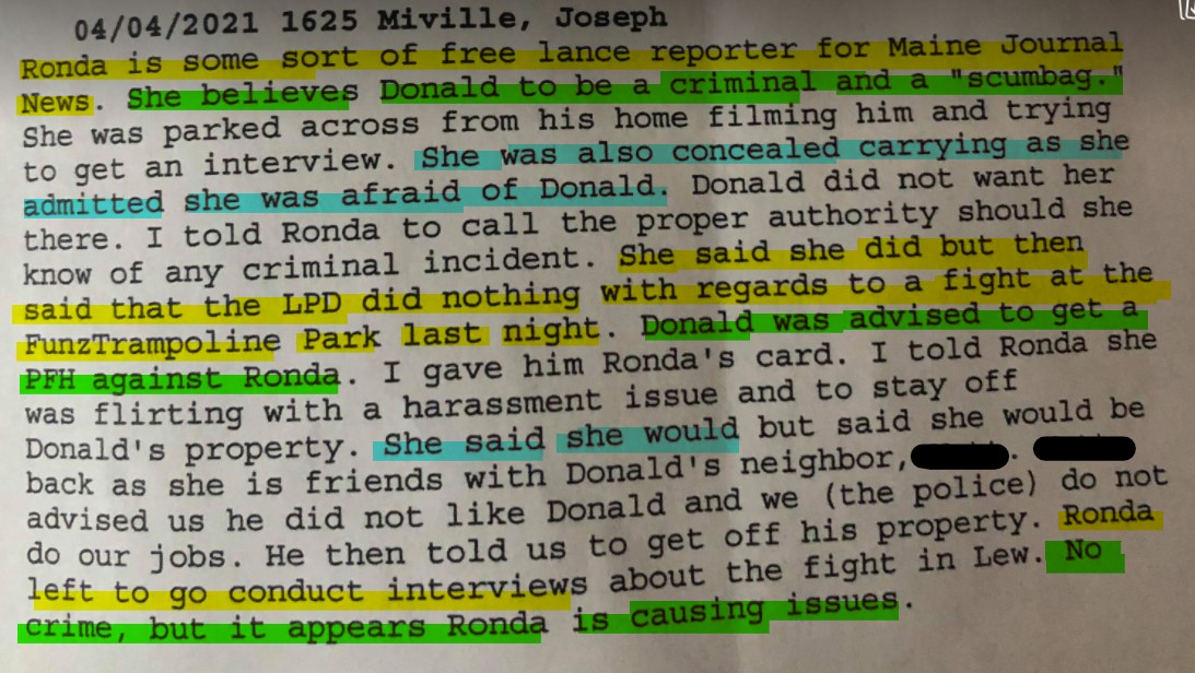 BUYERS BEWARE - PART III - THE MELISSA AND DONALD LEVESQUE SAGA - Maine ...